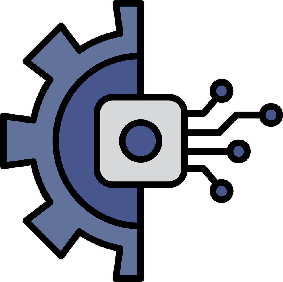 Automation Icon Design Symbol 54095937 Vector Art at Vecteezy