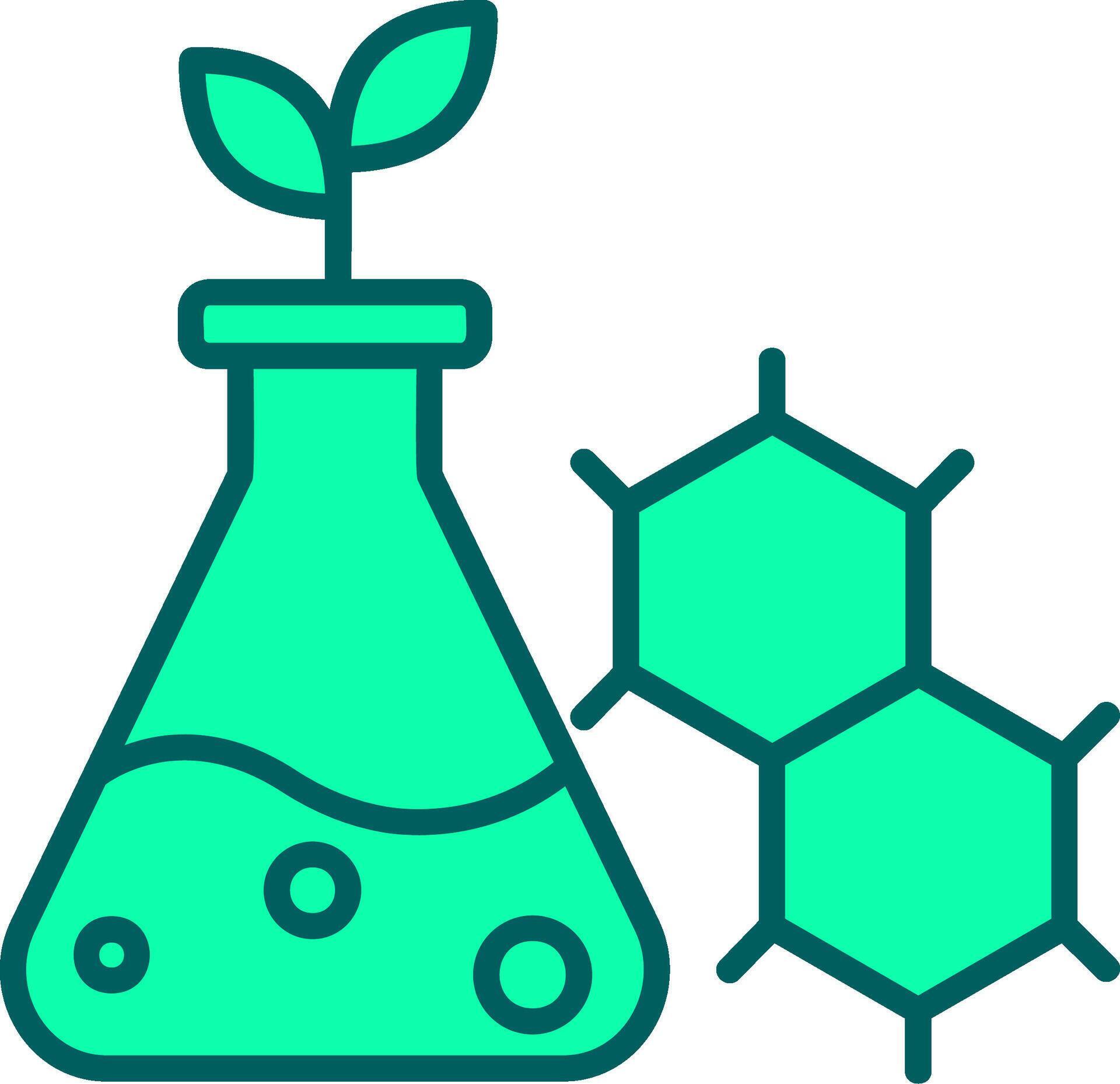 Biotech Icon Design Symbol 54096959 Vector Art at Vecteezy