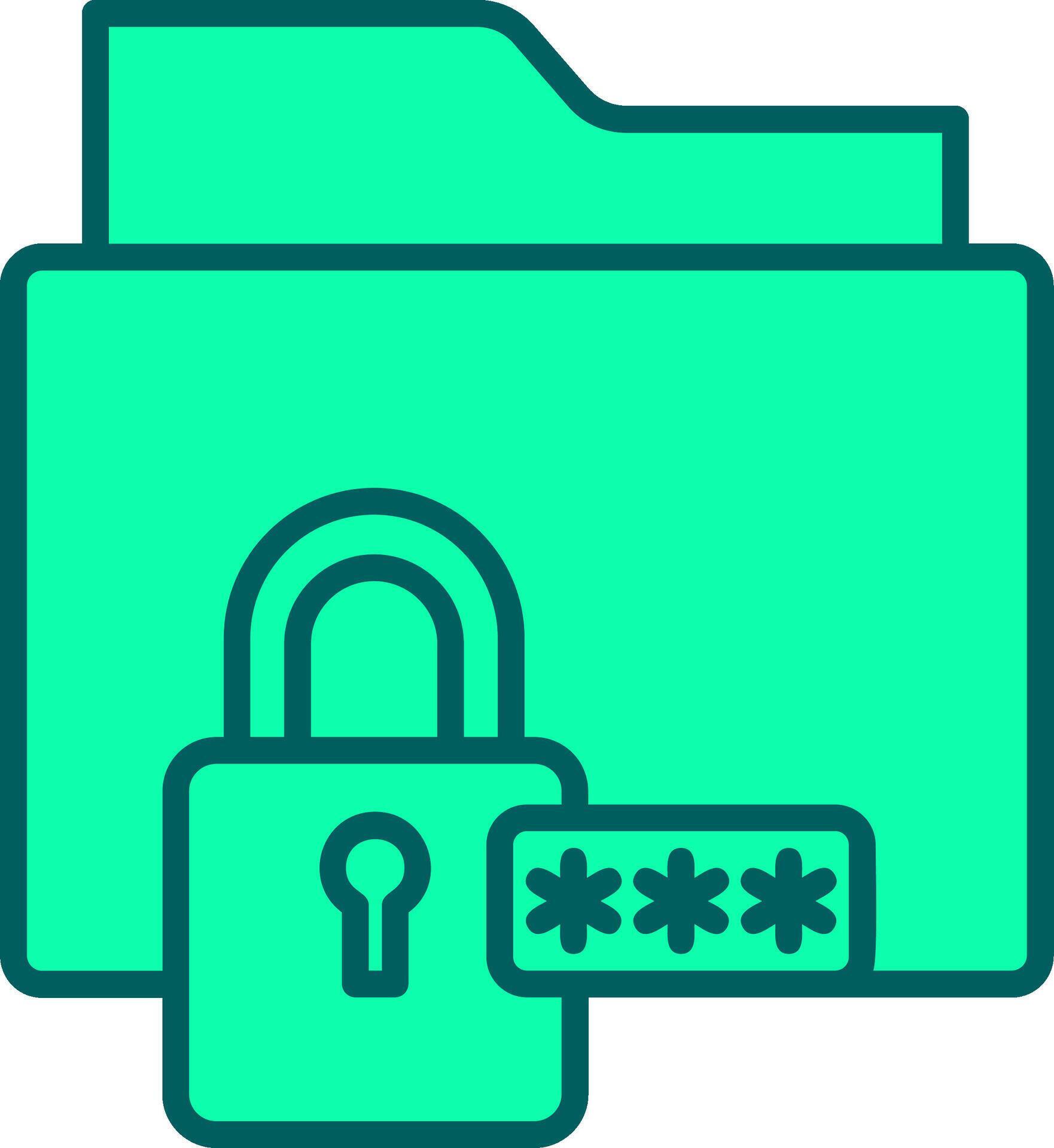 Data Encryption Icon Design Symbol 54096979 Vector Art at Vecteezy