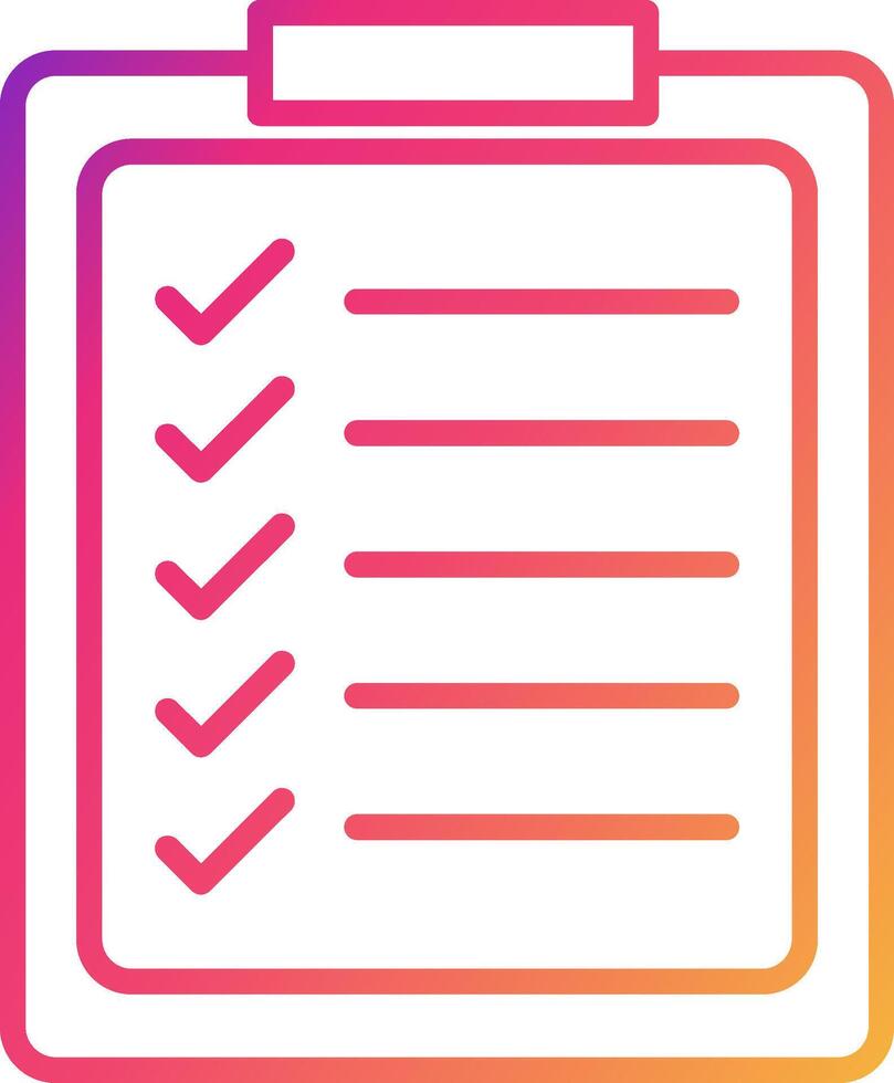 Tasks Icon Design Symbol 54097448 Vector Art at Vecteezy