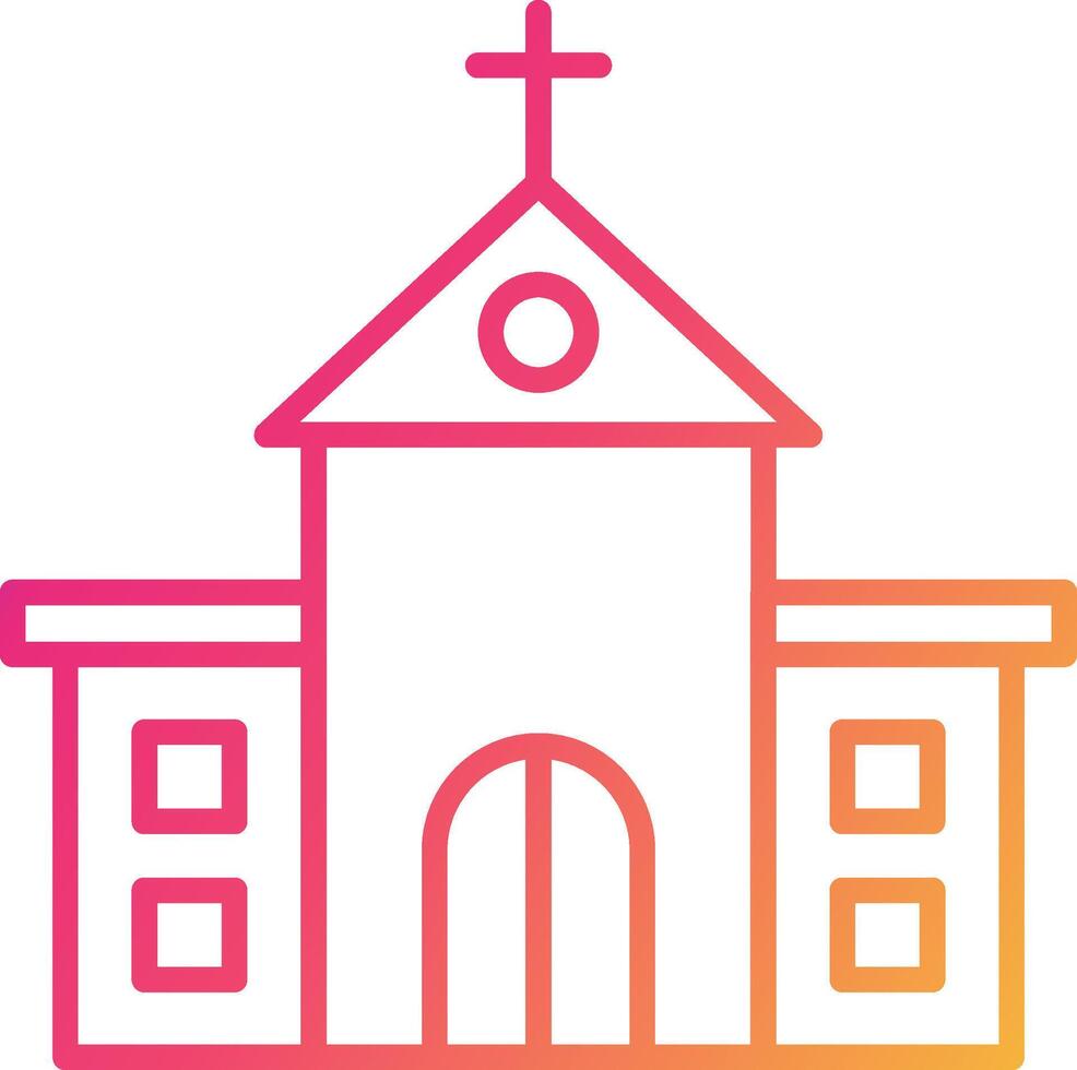 Church Icon Design Symbol 54098195 Vector Art at Vecteezy