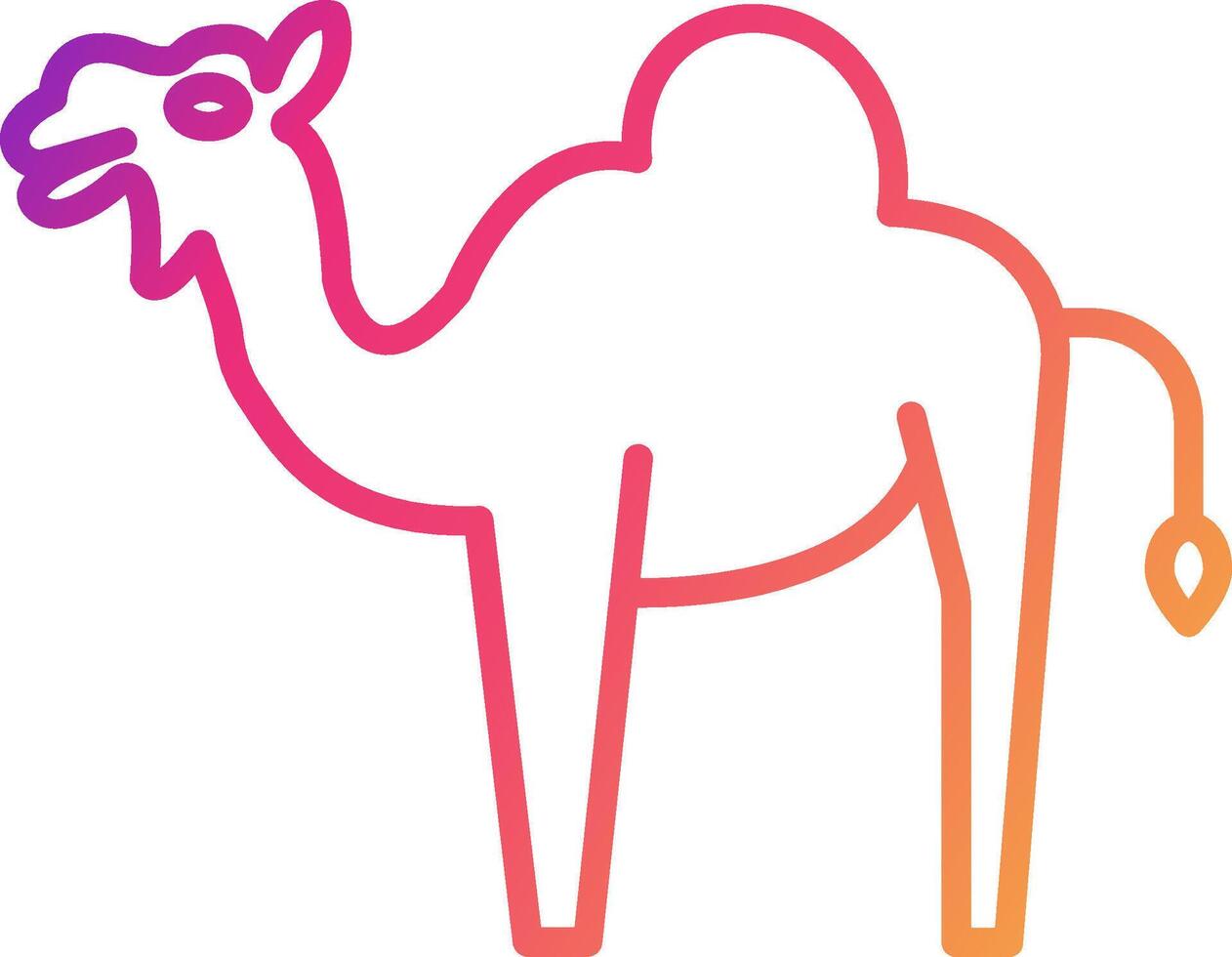 Camel Icon Design Symbol 54098472 Vector Art at Vecteezy
