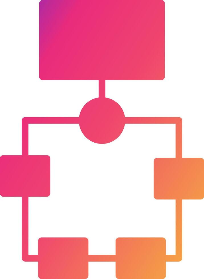 Flowchart Icon Design Symbol 54098989 Vector Art at Vecteezy