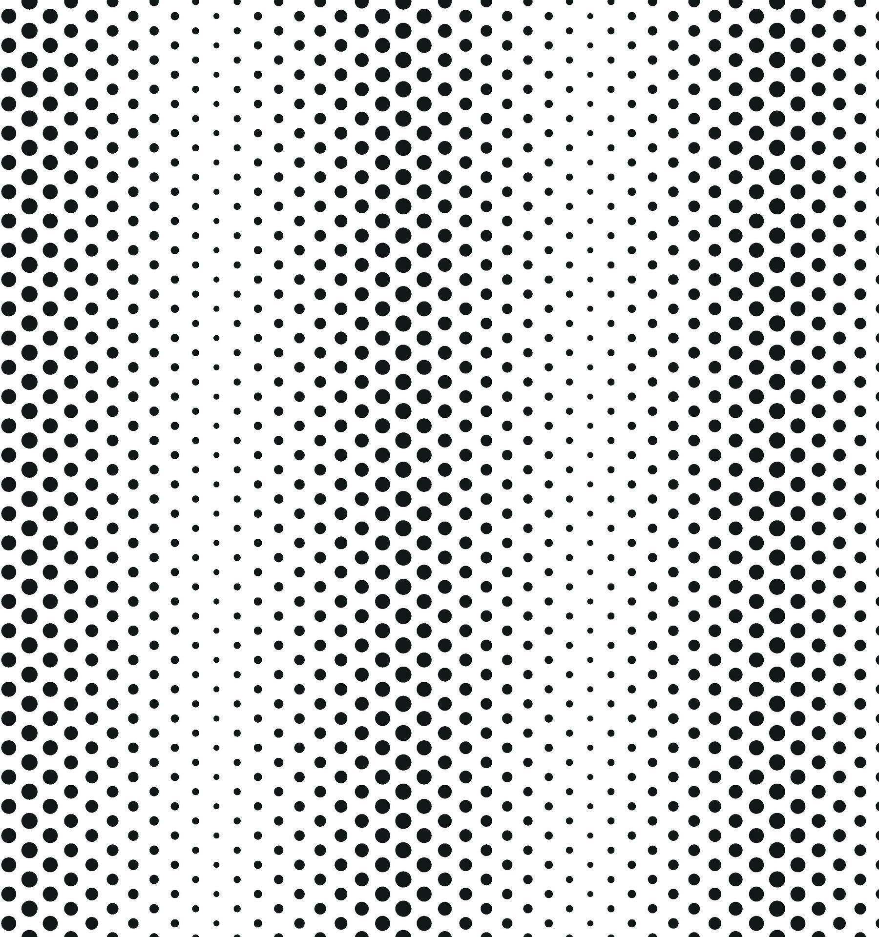 Black circles background with volume. Seamless wallpaper pattern with ...