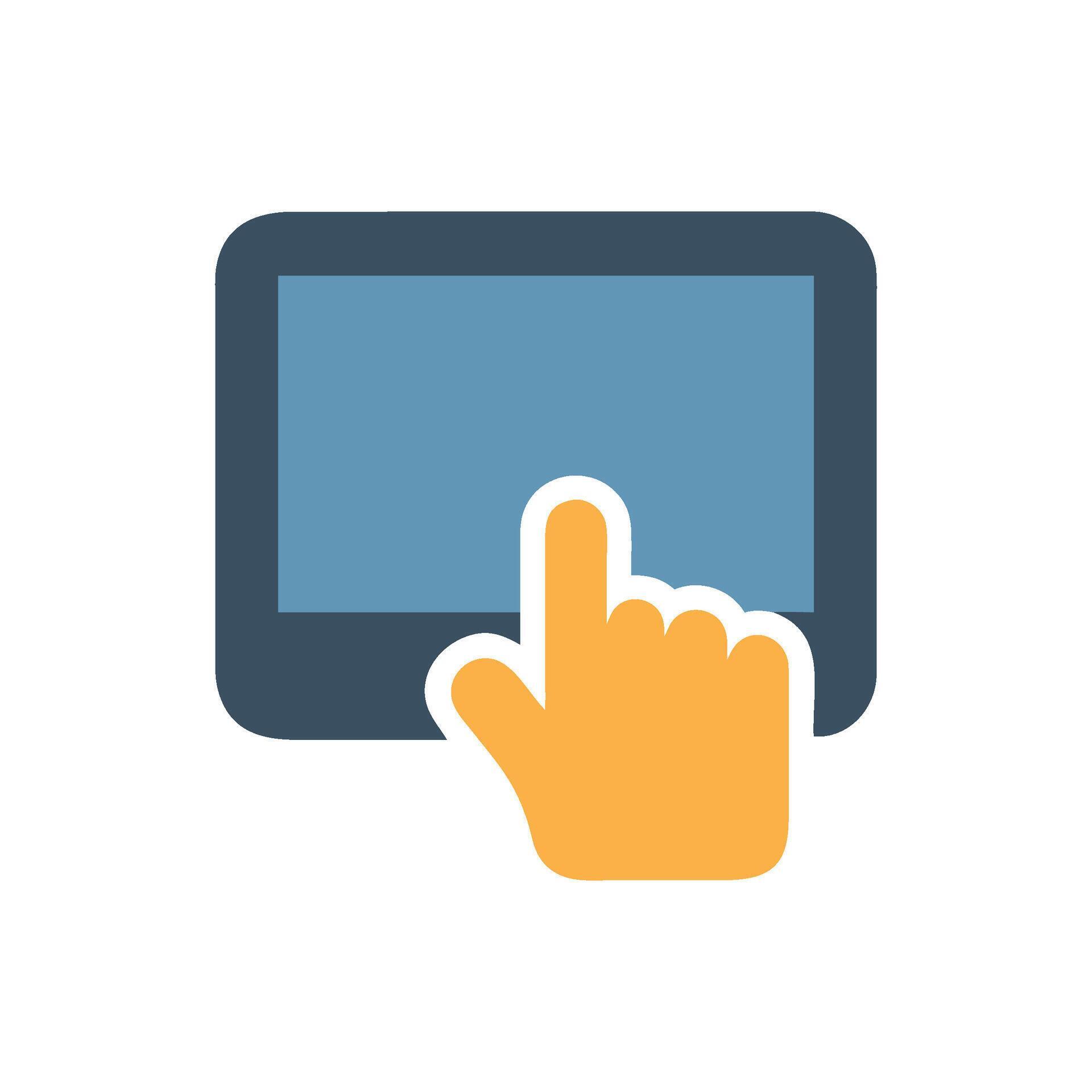 Basic Touchpad Icon 54114676 Vector Art at Vecteezy