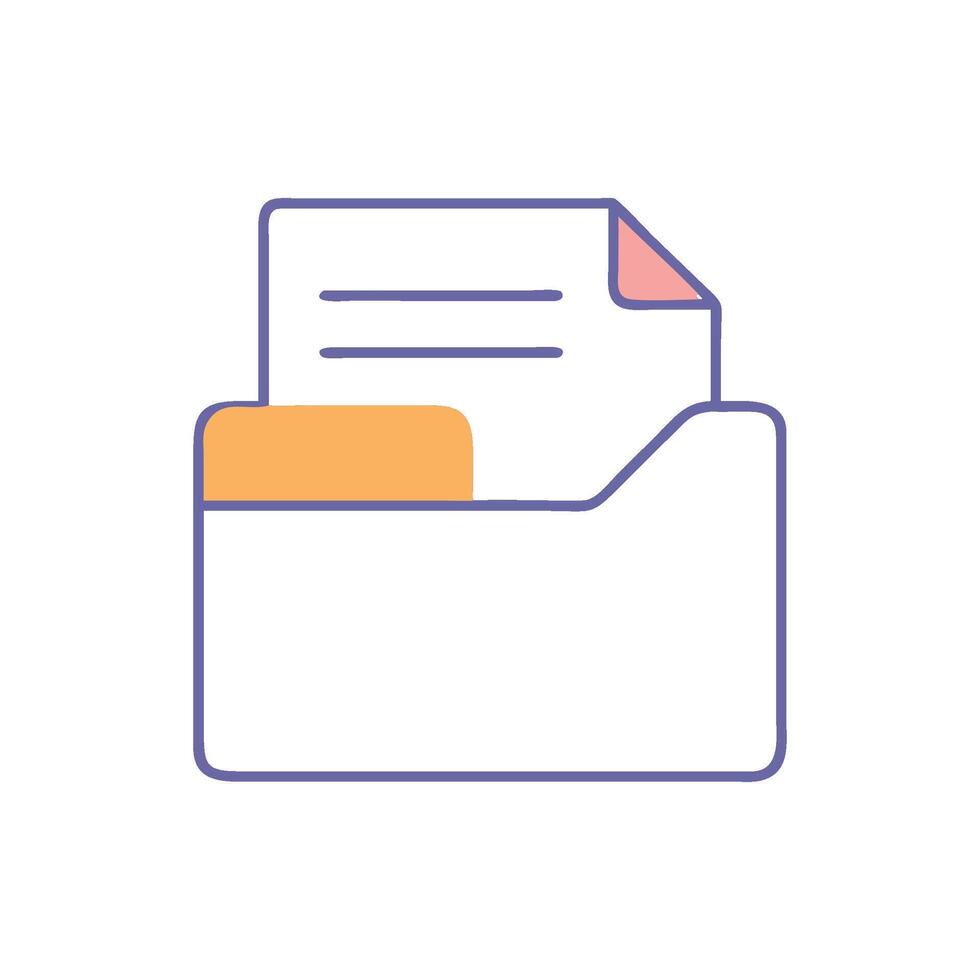 Basic Paper Folder Design 54115414 Vector Art at Vecteezy