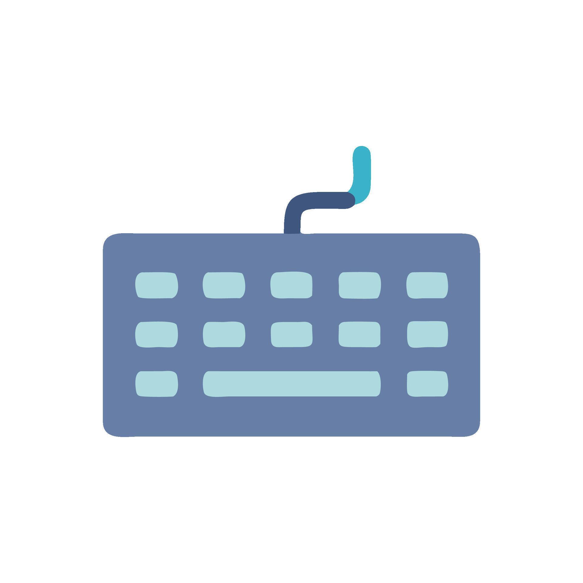 Keyboard Key Icon for Customization 54115543 Vector Art at Vecteezy