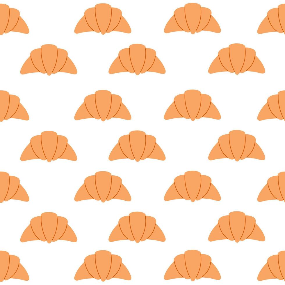 Seamless pattern croissant hand drawn 54119819 Vector Art at Vecteezy Seamless pattern croissant hand drawn 54119819 Vector Art at Vecteezy