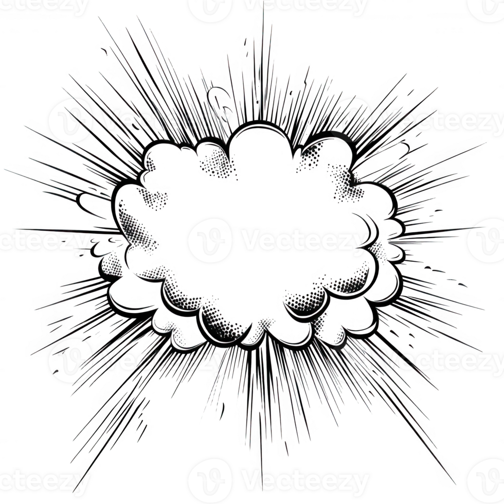 Dynamic Abstract Design With Explosive Effects And Striking Visual