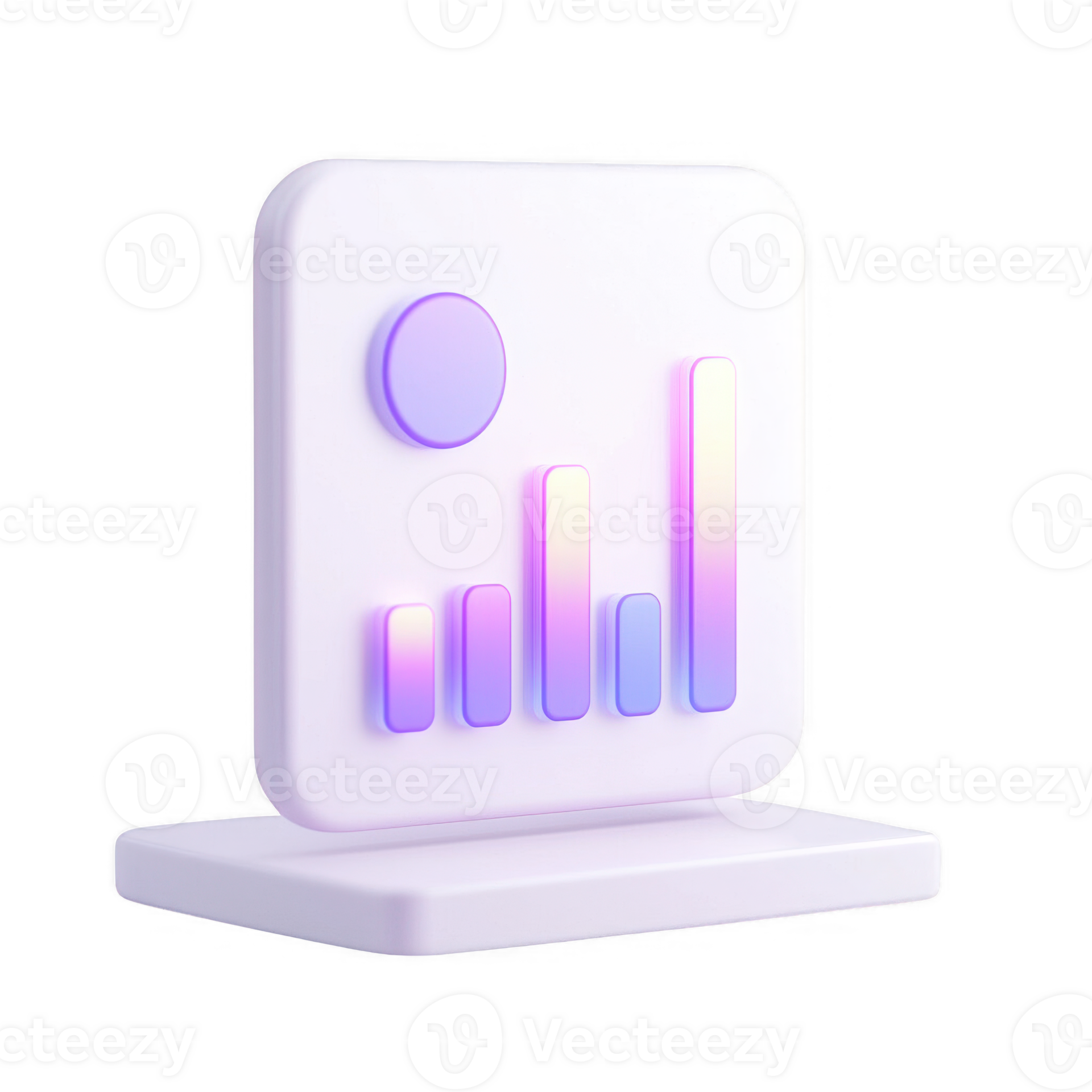 Abstract Modern Data Visualization With Vibrant Colors And Geometric Shapes 54128806 Png