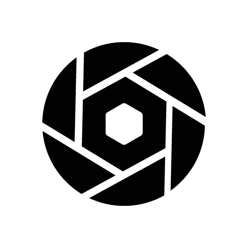 lens illustration - Solid 54129708 Vector Art at Vecteezy