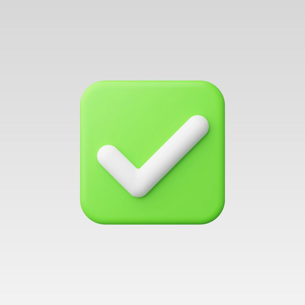 3d Realistic Check mark button illustration 54131763 Vector Art at Vecteezy 3d Realistic Check mark button illustration 54131763 Vector Art at Vecteezy