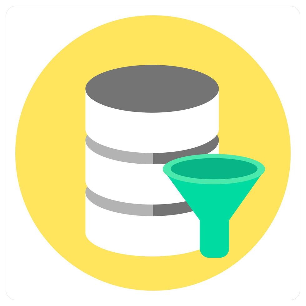 Database and server icon concept 54132182 Vector Art at Vecteezy