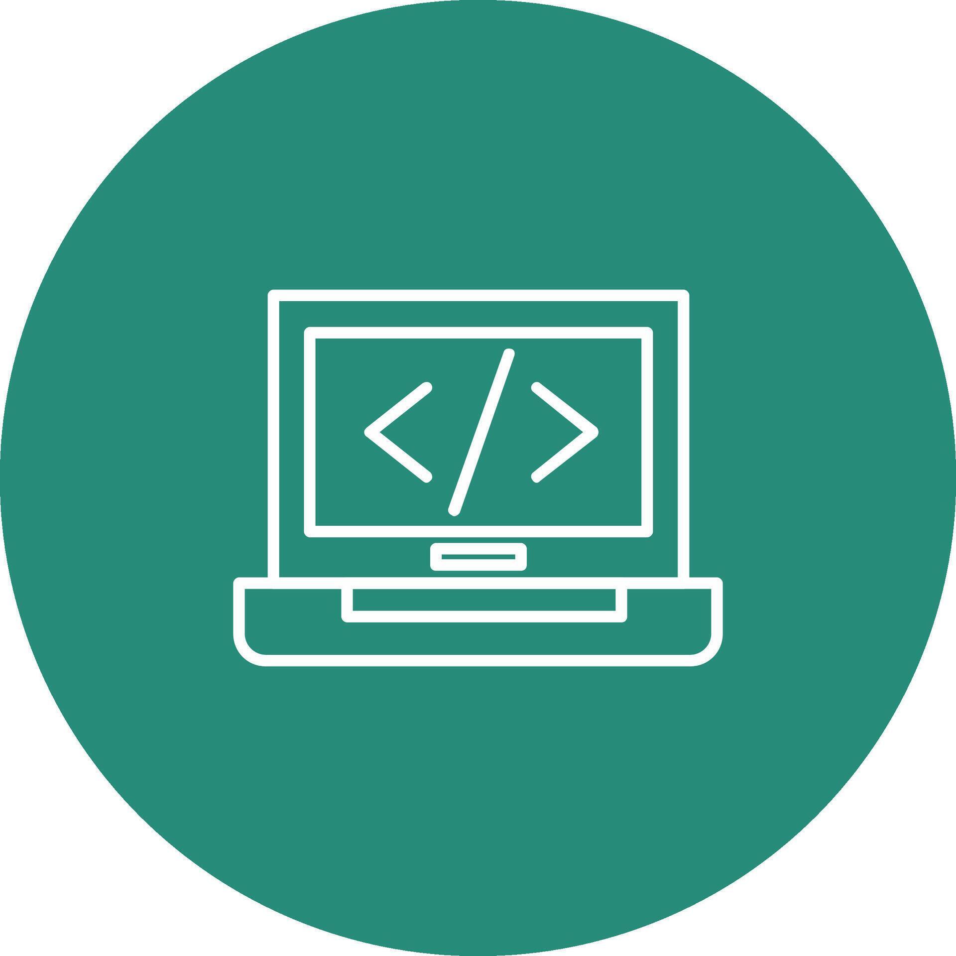 Coding Icon Design Symbol 54184023 Vector Art at Vecteezy