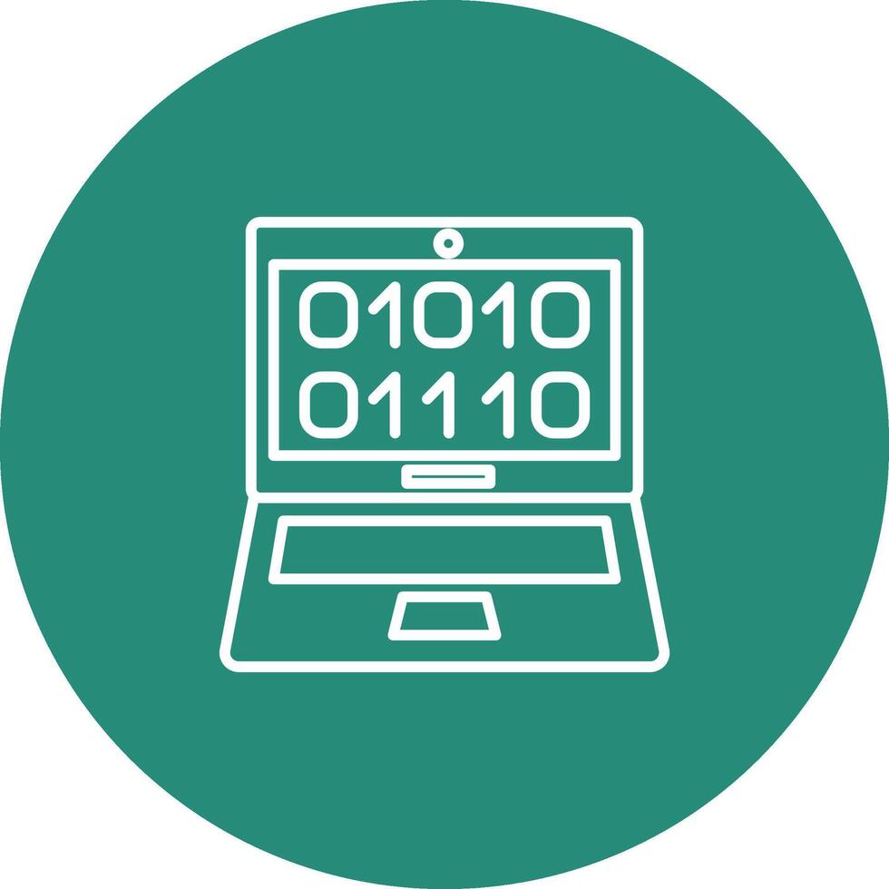 Binary Code Icon Design Symbol 54184175 Vector Art at Vecteezy