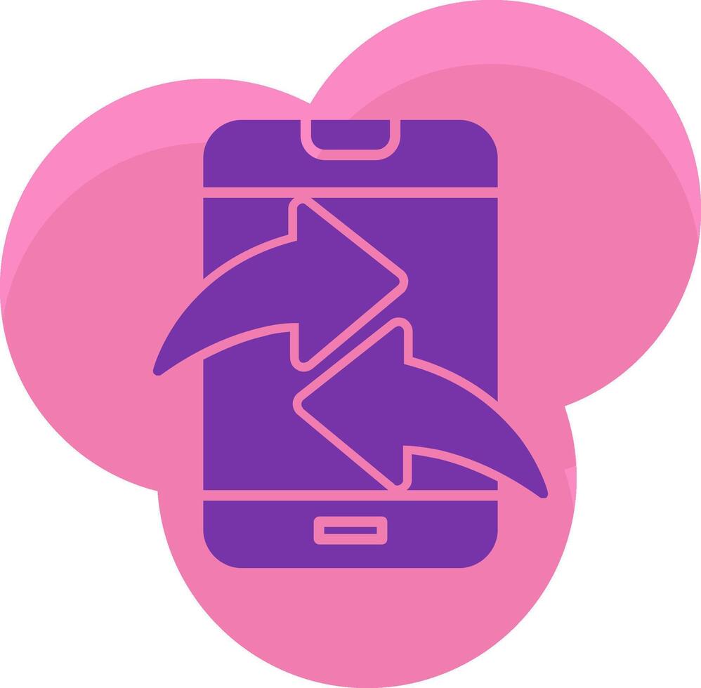 Send Data Icon Design Symbol 54188094 Vector Art at Vecteezy