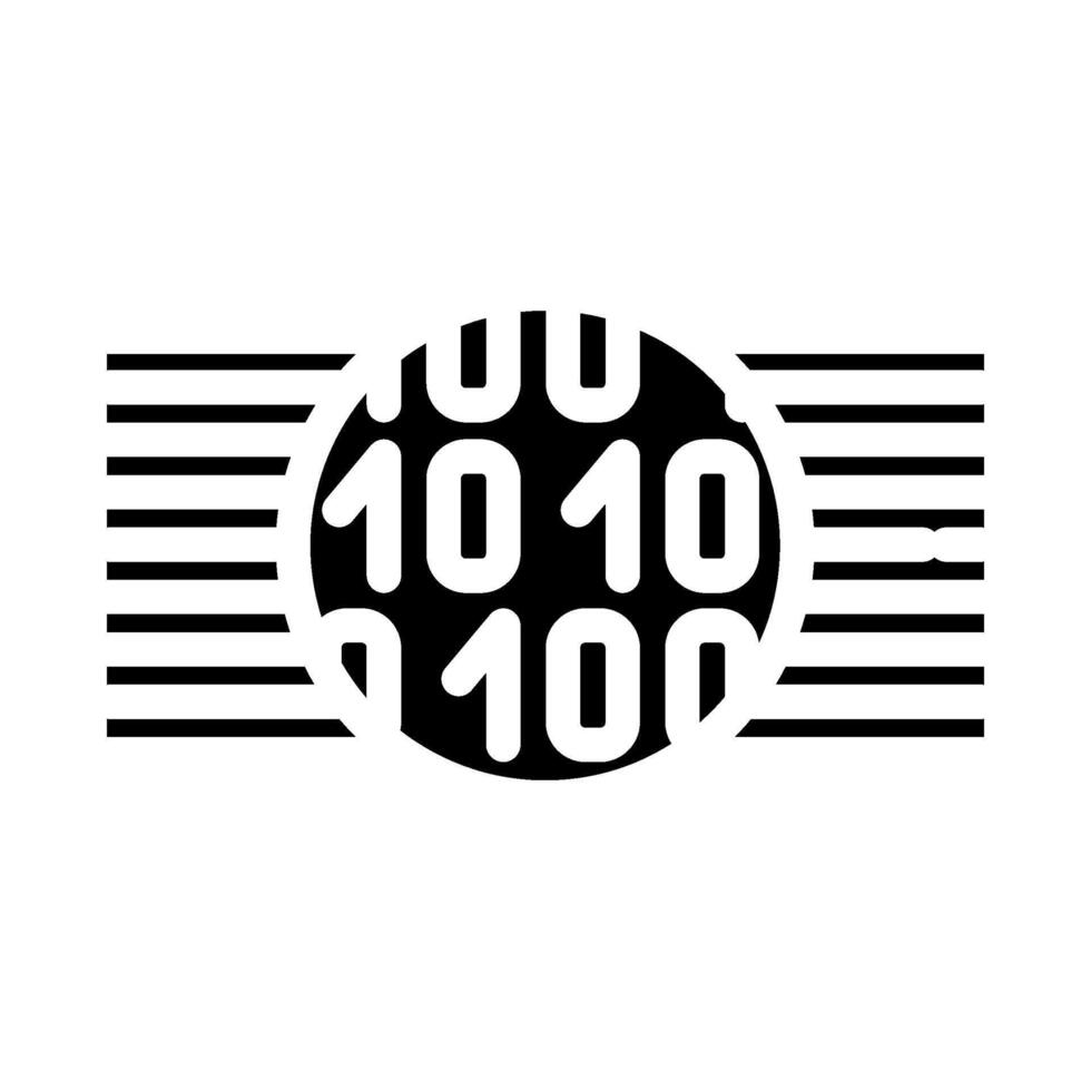 binary code big data glyph icon illustration 54189906 Vector Art at Vecteezy