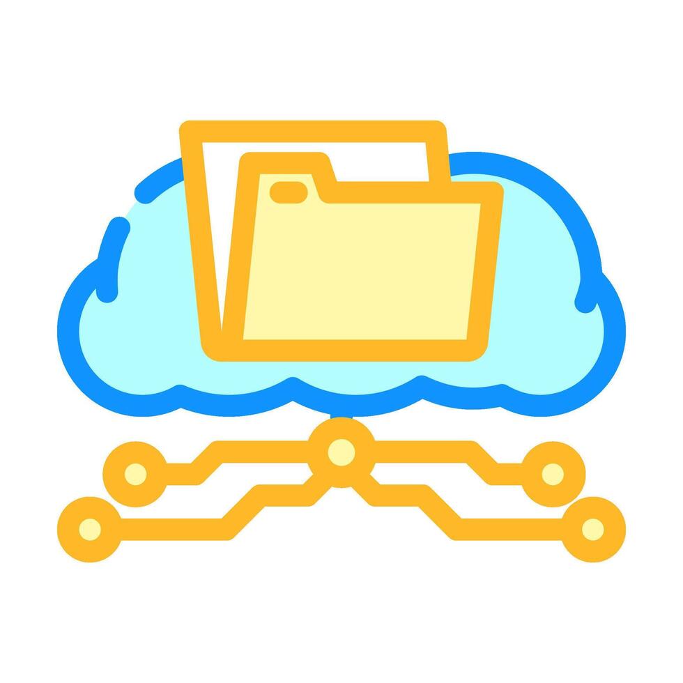 storage cloud computing color icon illustration 54190090 Vector Art at ... storage cloud computing color icon illustration 54190090 Vector Art at ...