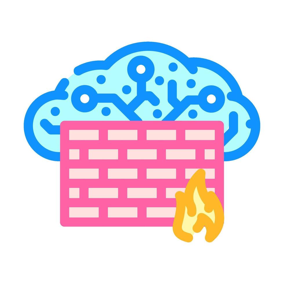 firewall cloud computing color icon illustration 54190100 Vector Art at ... firewall cloud computing color icon illustration 54190100 Vector Art at ...