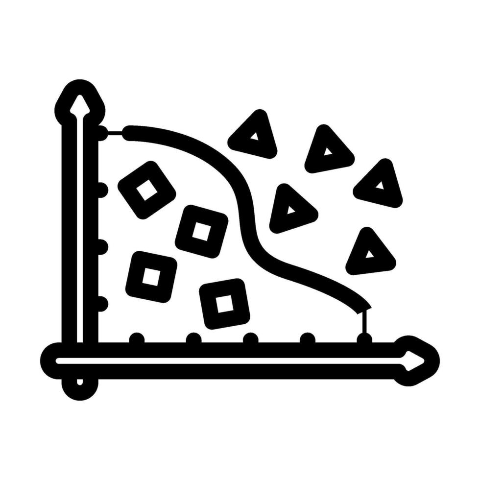 feature extraction machine learning line icon illustration 54190328 ... feature extraction machine learning line icon illustration 54190328 ...