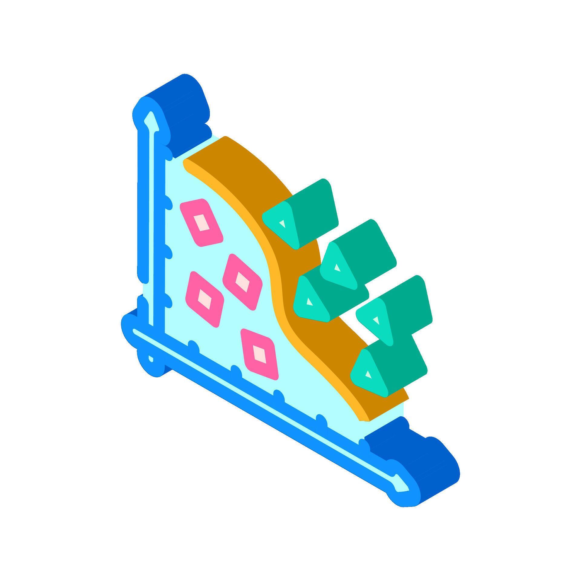 Feature Extraction Machine Learning Isometric Icon Illustration 54190331 Vector Art At Vecteezy