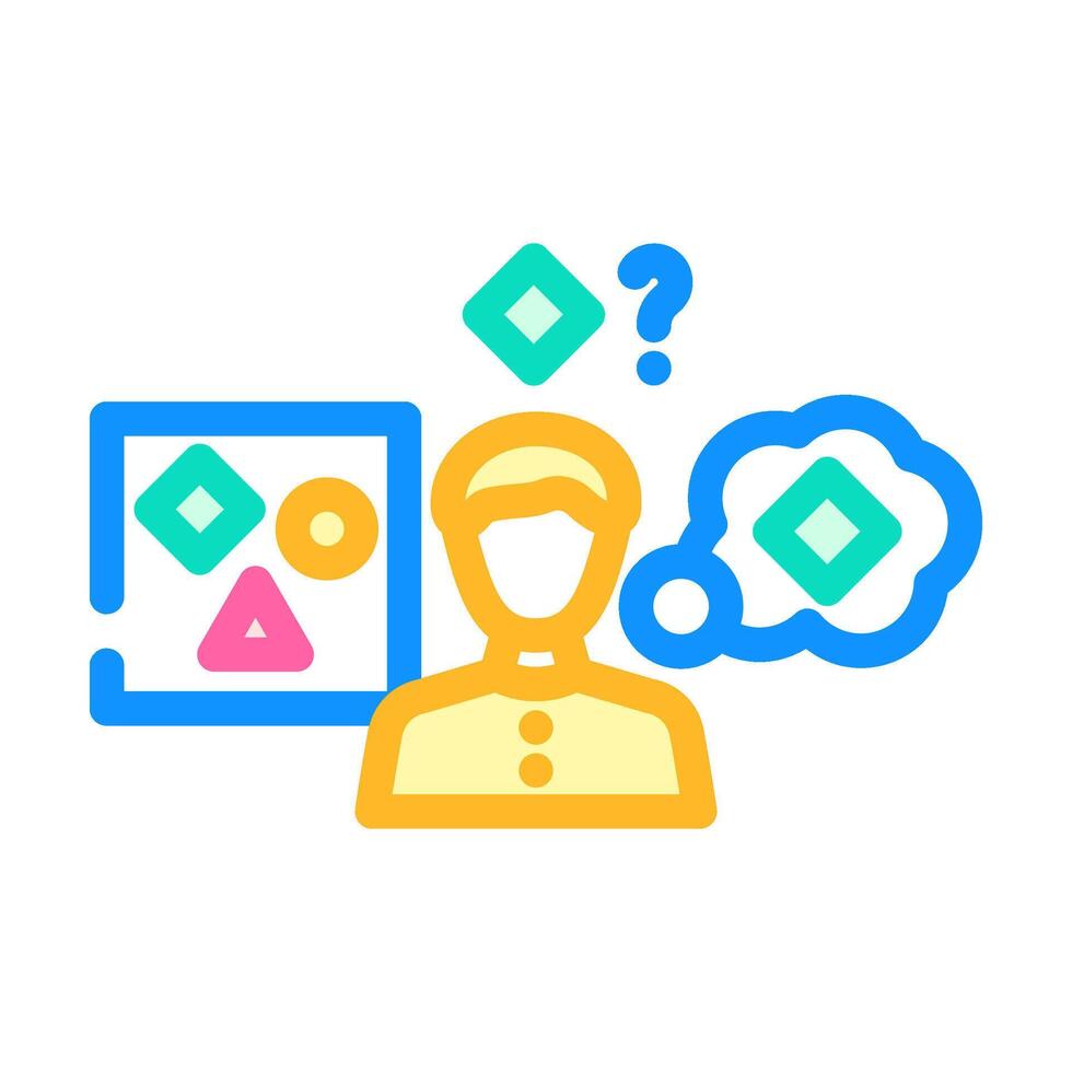 supervised machine learning color icon illustration 54190361 Vector Art ... supervised machine learning color icon illustration 54190361 Vector Art ...