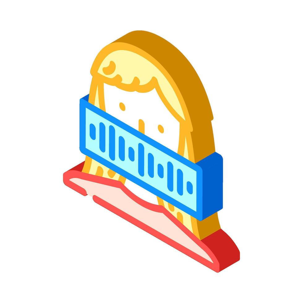 Speech Waveform Natural Language Processing Nlp Isometric Icon Illustration 54191281 Vector Art