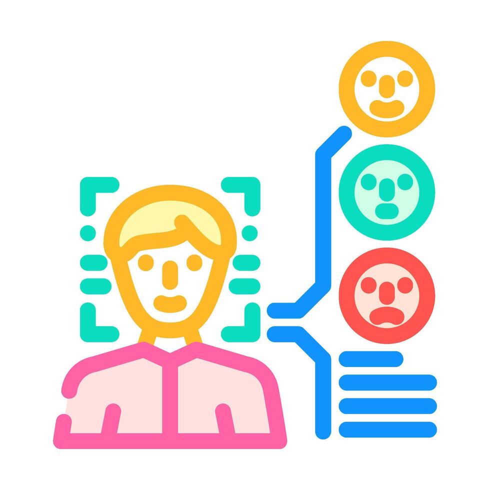 sentiment analysis face nlp color icon illustration 54191289 Vector Art ... sentiment analysis face nlp color icon illustration 54191289 Vector Art ...