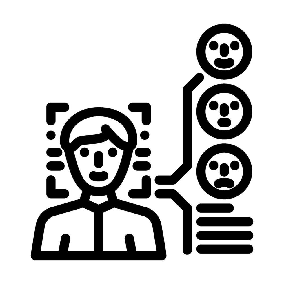 sentiment analysis face nlp line icon illustration 54191290 Vector Art ... sentiment analysis face nlp line icon illustration 54191290 Vector Art ...