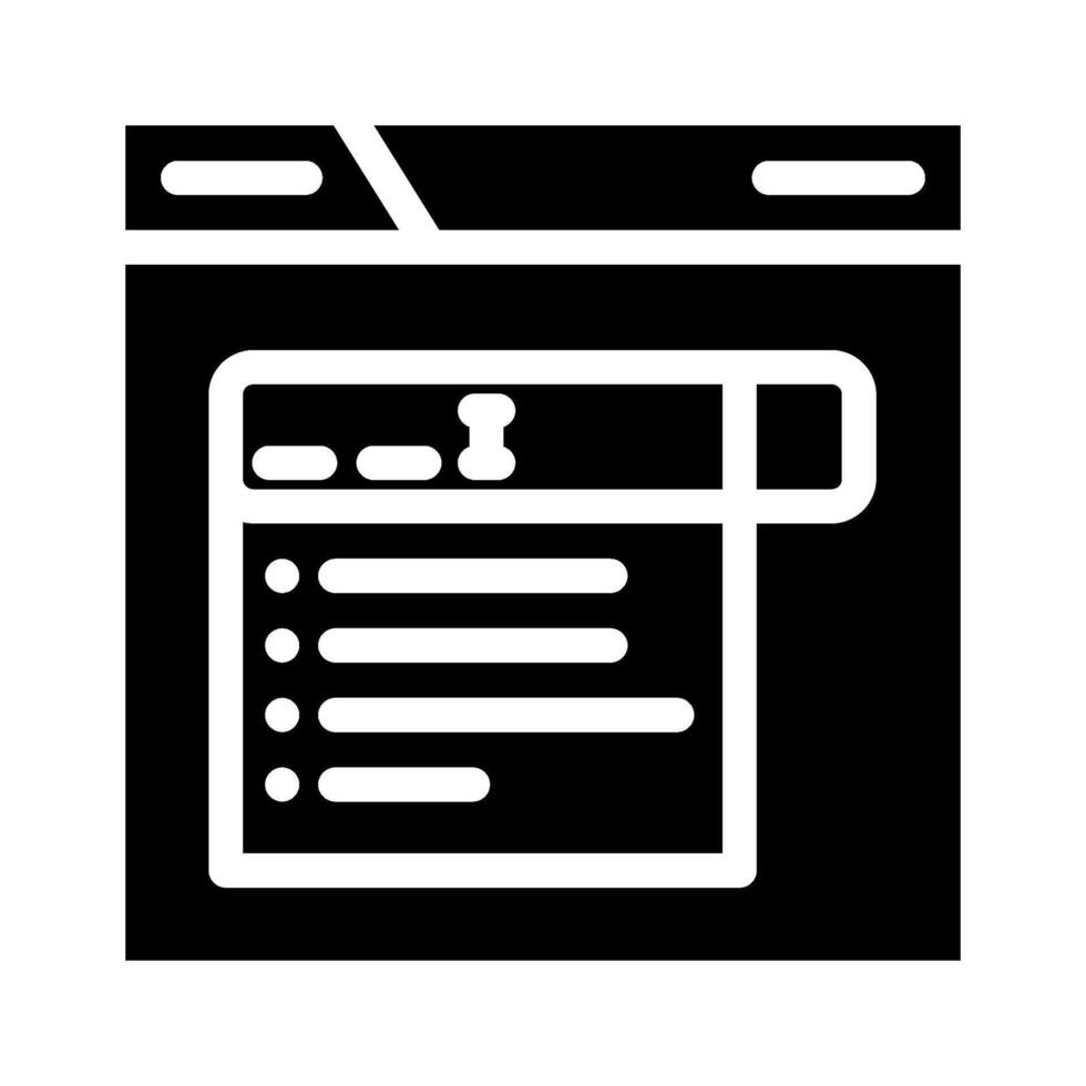 autocomplete natural language processing nlp glyph icon illustration ...