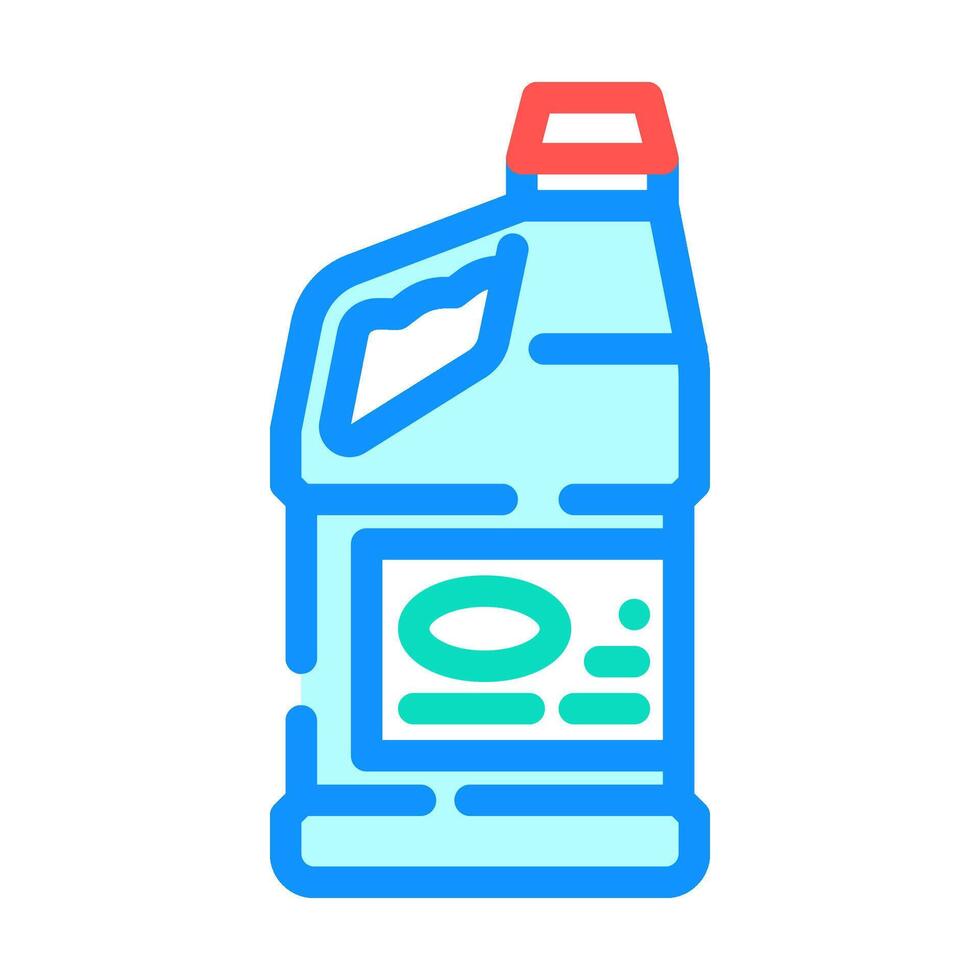 Bleach Bottle Color Icon Illustration 54191562 Vector Art At Vecteezy