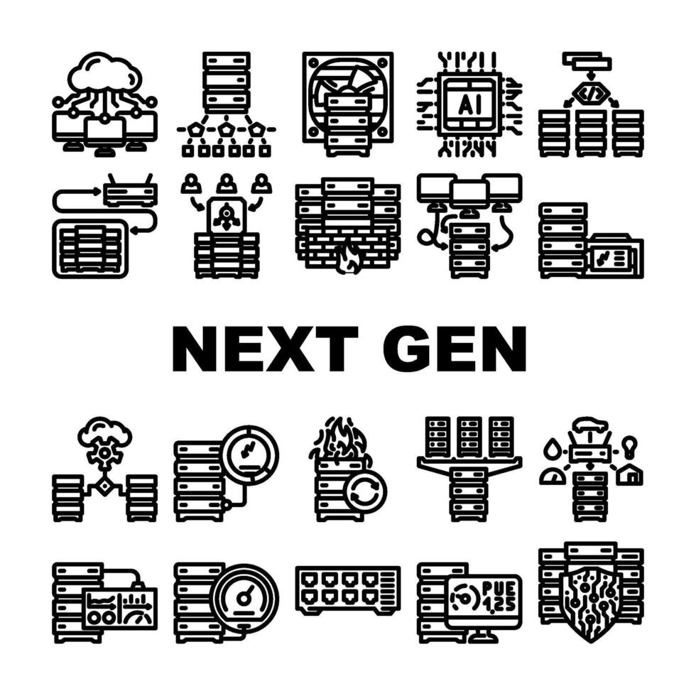 next gen data center virtual icons set 54191980 Vector Art at Vecteezy next gen data center virtual icons set 54191980 Vector Art at Vecteezy