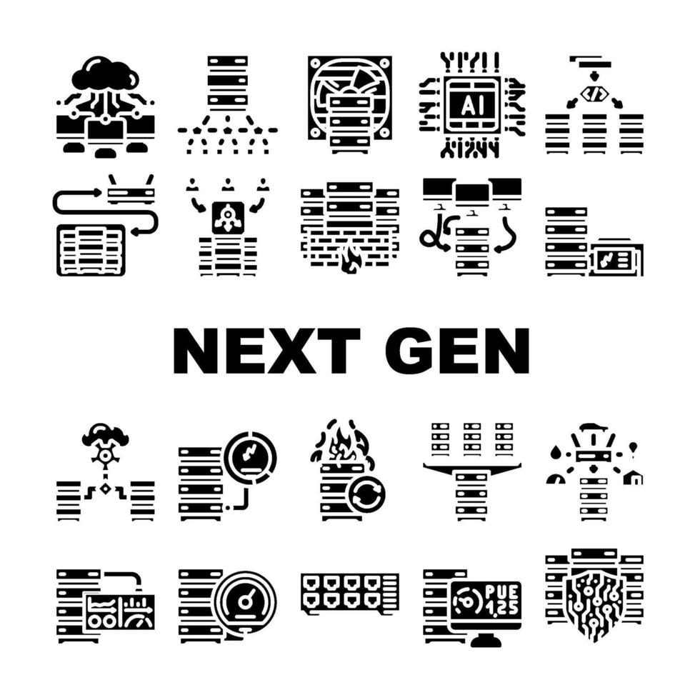 next gen data center virtual icons set 54191985 Vector Art at Vecteezy next gen data center virtual icons set 54191985 Vector Art at Vecteezy