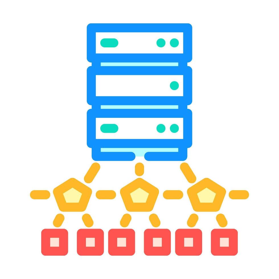 edge computing node data center color icon illustration 54191989 Vector ... edge computing node data center color icon illustration 54191989 Vector ...