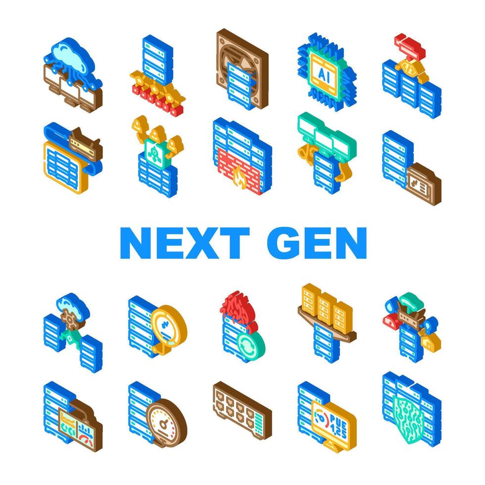 next gen data center virtual icons set 54191994 Vector Art at Vecteezy next gen data center virtual icons set 54191994 Vector Art at Vecteezy
