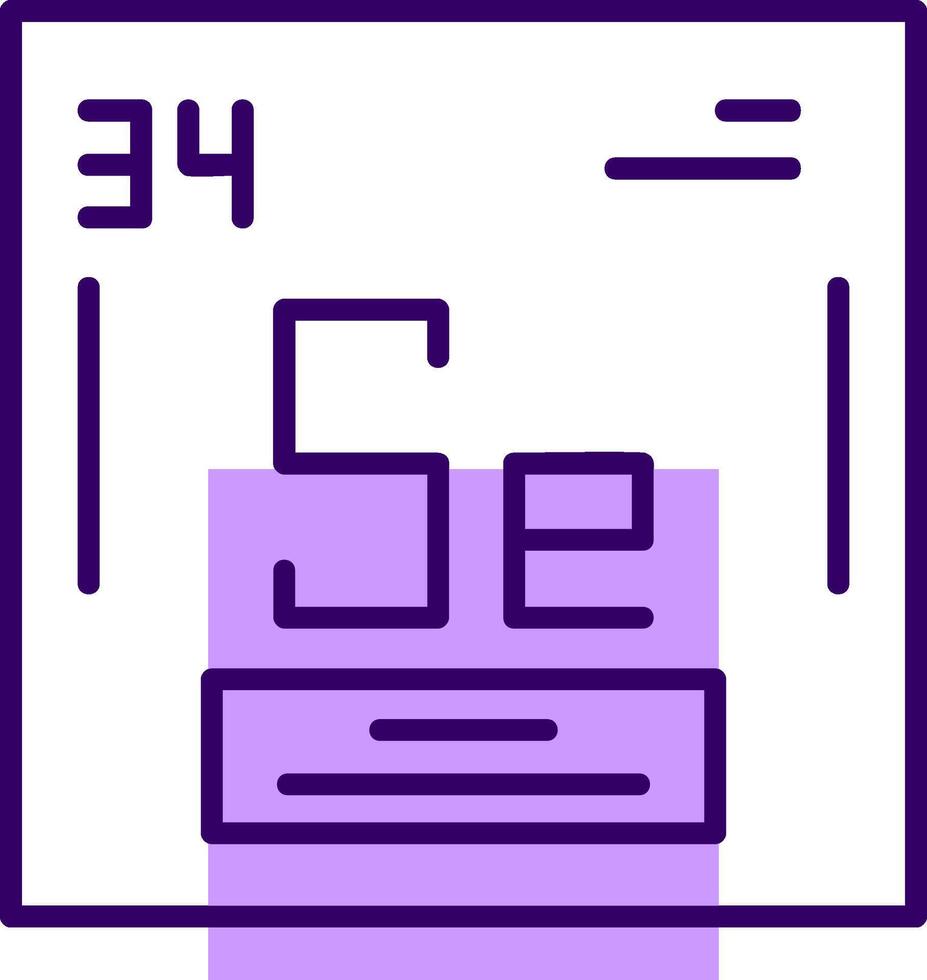 Selenium Outline Style Icon 54192266 Vector Art at Vecteezy