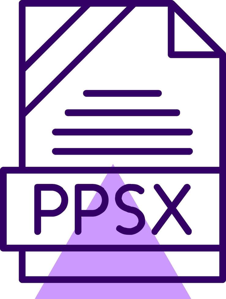PPSX Outline Style Icon 54192788 Vector Art at Vecteezy PPSX Outline Style Icon 54192788 Vector Art at Vecteezy
