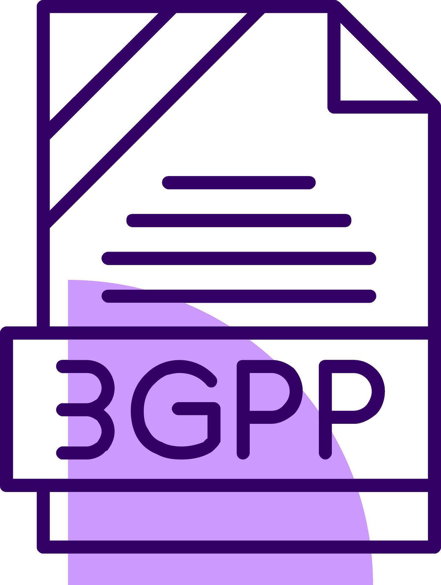 3GPP Outline Style Icon 54192833 Vector Art at Vecteezy