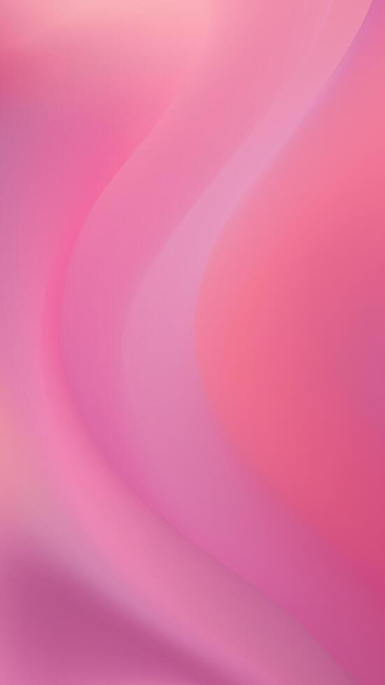 Abstract Pink Gradient Background Soft, Smooth, Curvy, Flowing, Pastel, Rose, Feminine, 54199819 ...