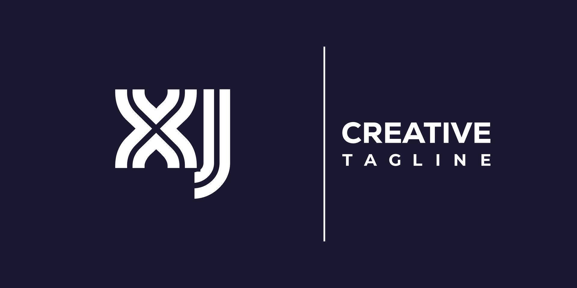 xj abstract minimalist letters Logo Monogram. 54225314 Vector Art at ... xj abstract minimalist letters Logo Monogram. 54225314 Vector Art at ...