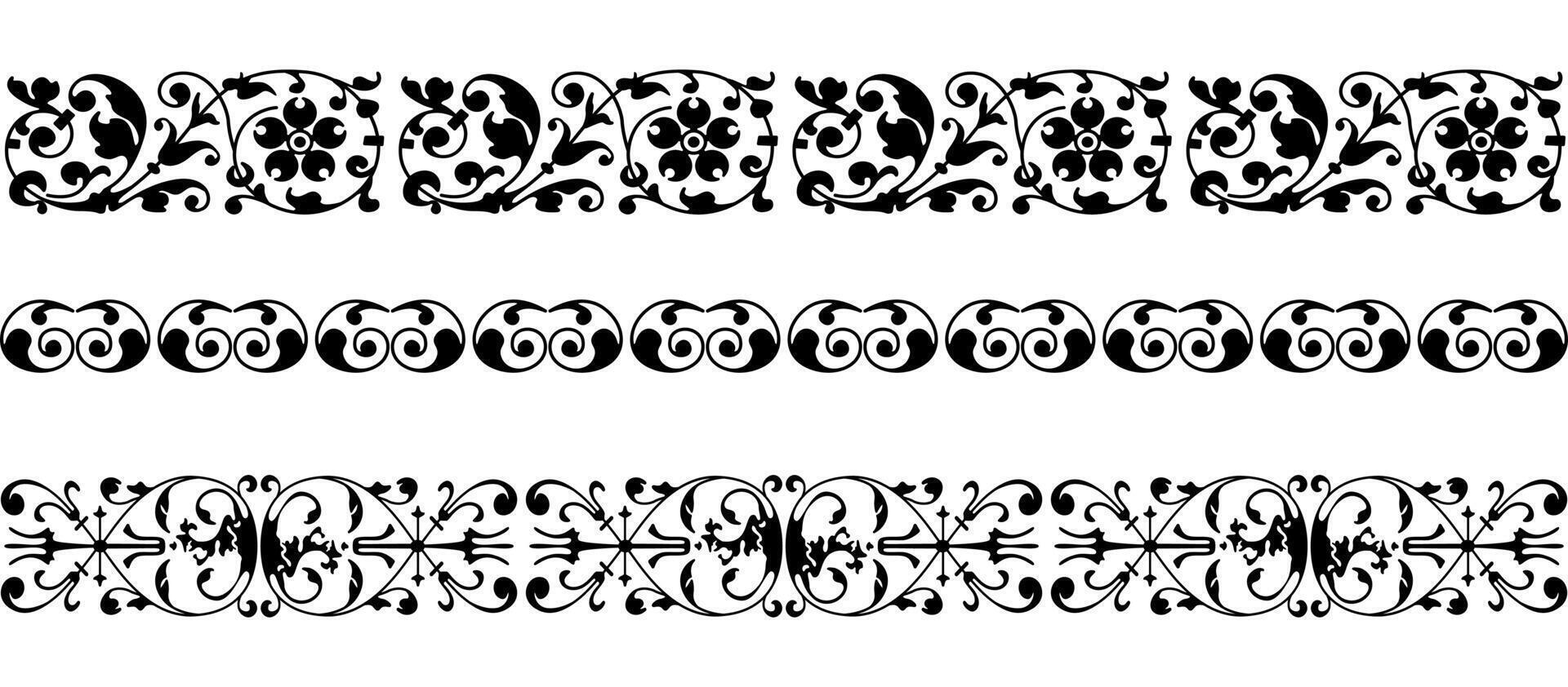 Hand drawn line border set 54226021 Vector Art at Vecteezy Hand drawn line border set 54226021 Vector Art at Vecteezy