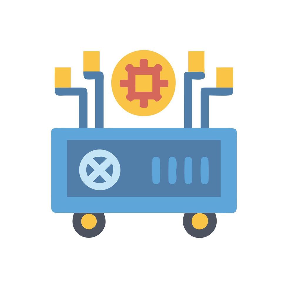Mining Rig Icon for Cryptocurrency Mining 54227931 Vector Art at Vecteezy