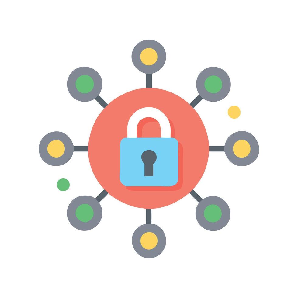 Endpoint Security Technology Icon 54228154 Vector Art at Vecteezy