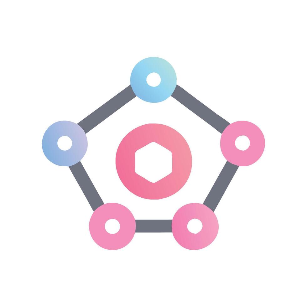 Stylish GraphQL Icon 54228356 Vector Art at Vecteezy