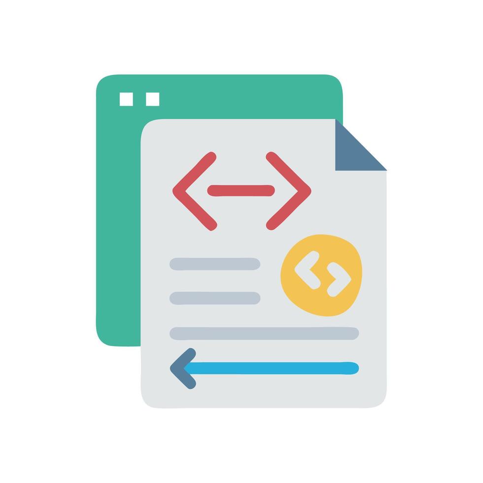 Stylish Code Commit Icon 54228780 Vector Art at Vecteezy