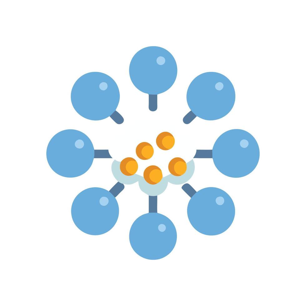 Comprehensive Cluster Icon 54228790 Vector Art at Vecteezy