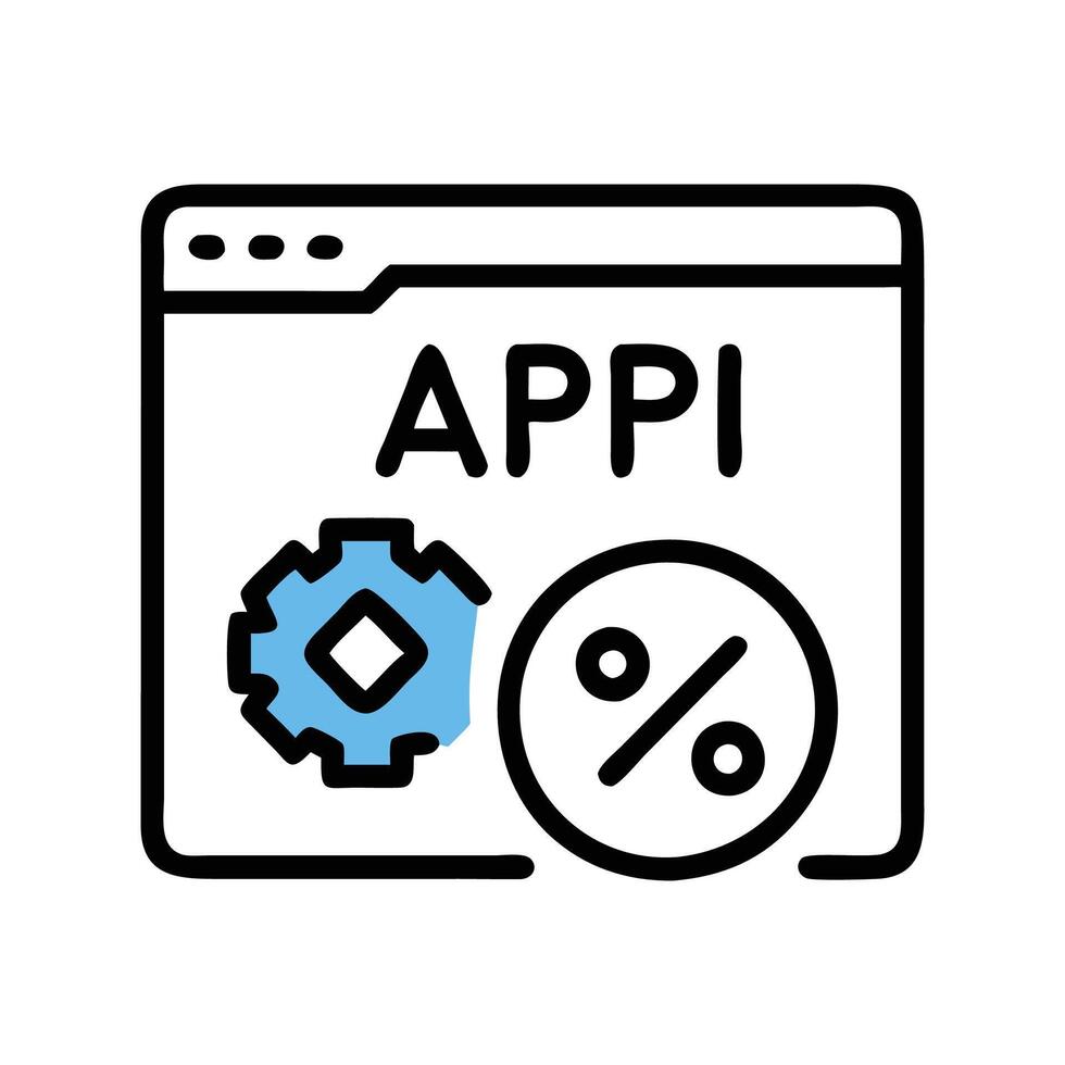 Innovative API Rate Limit Icon 54229022 Vector Art at Vecteezy