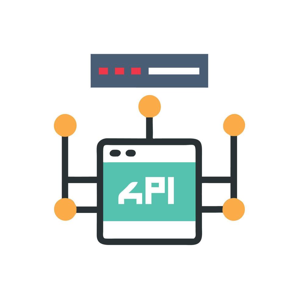Advanced API Gateway Design Icon 54229104 Vector Art at Vecteezy