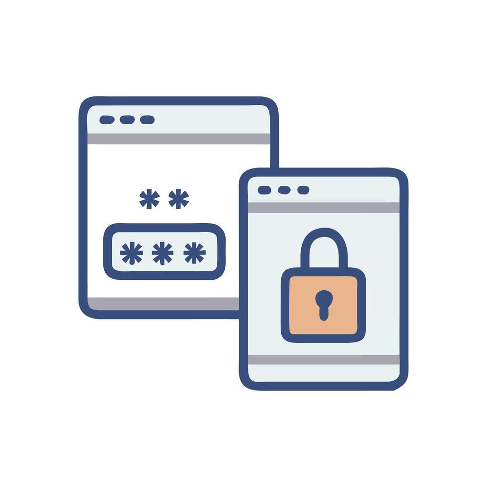 Comprehensive Two Factor Authentication Icon For Security Solutions