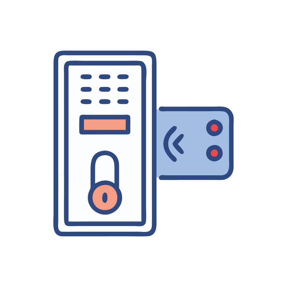 Advanced Access Control System Icon 54229258 Vector Art at Vecteezy